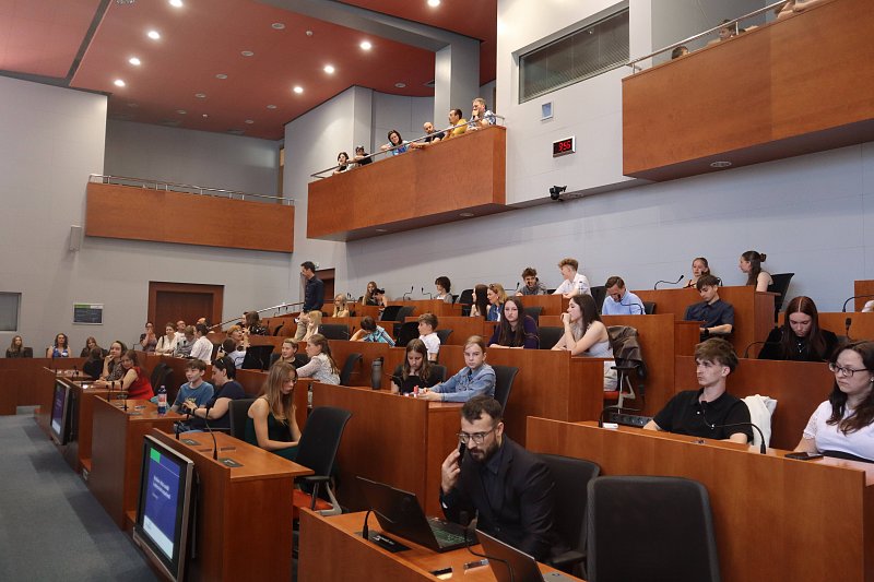 1. místo S Vysočinou bezpečně na internetu | Bráfova akademie Třebíč